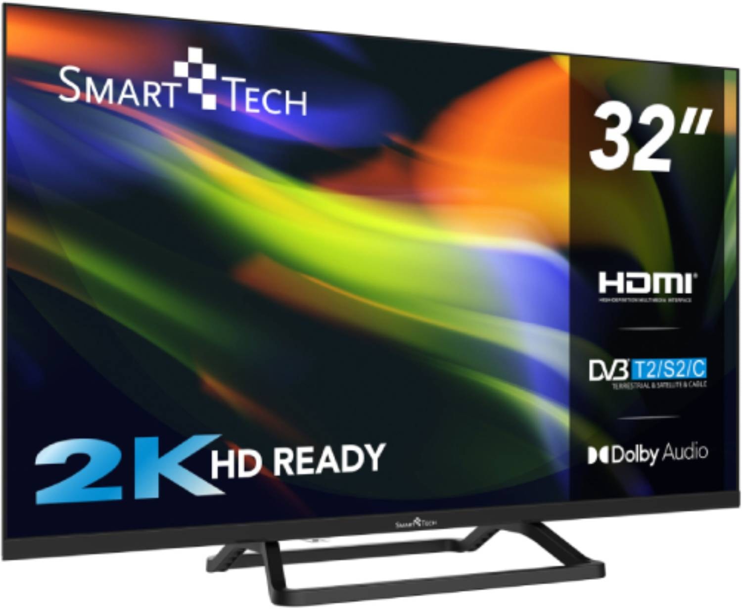 SMART TECH 32HN01V3 - TV LED 81 cm - Livraison rapide