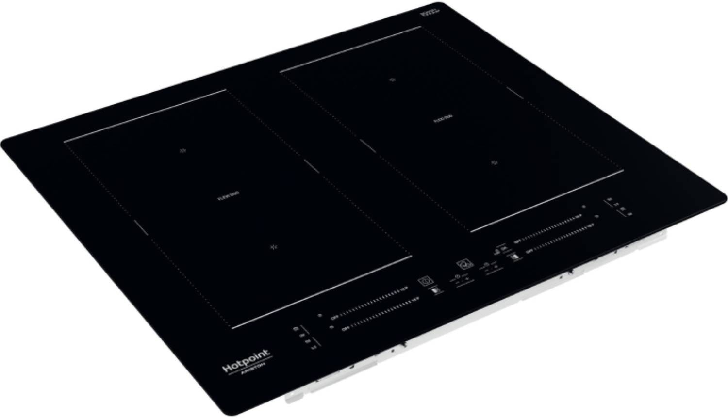 HOTPOINT HS5160CNE, 4 foyers, Flexi Duo, Sliders , 7200w - Plaque ...