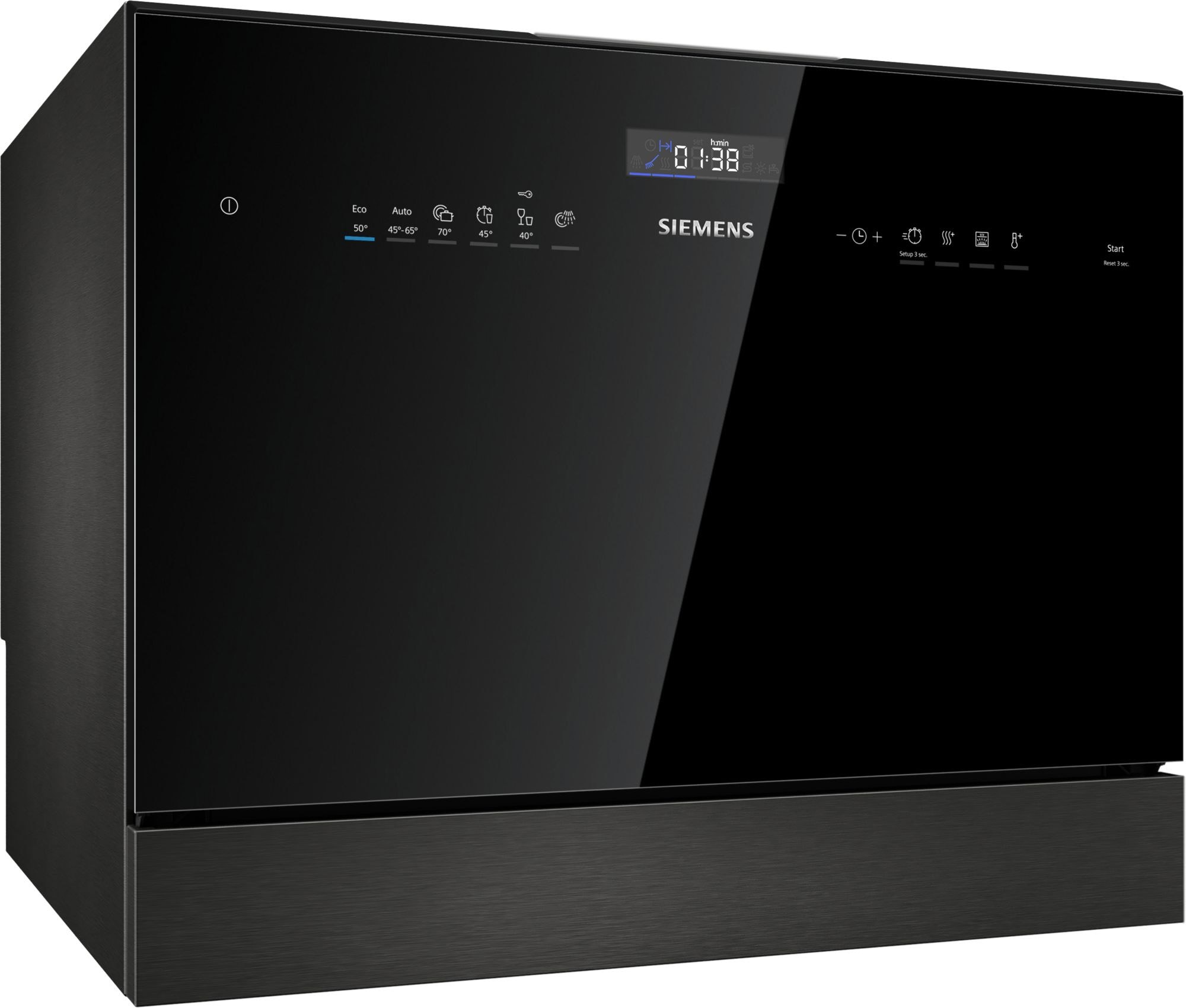 SIEMENS SK25IB00TE, iQ500, varioSpeed - Mini lave vaisselle - Livraison ...