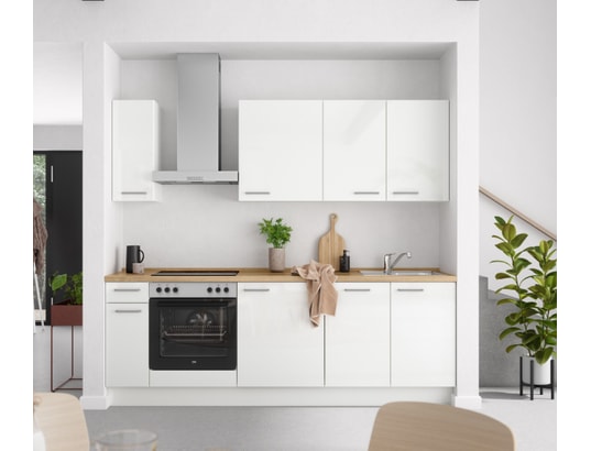 Pack Cuisine UB DESIGN En 240cm COLOMBA240G-BB-L Pas Cher - UBALDI.com