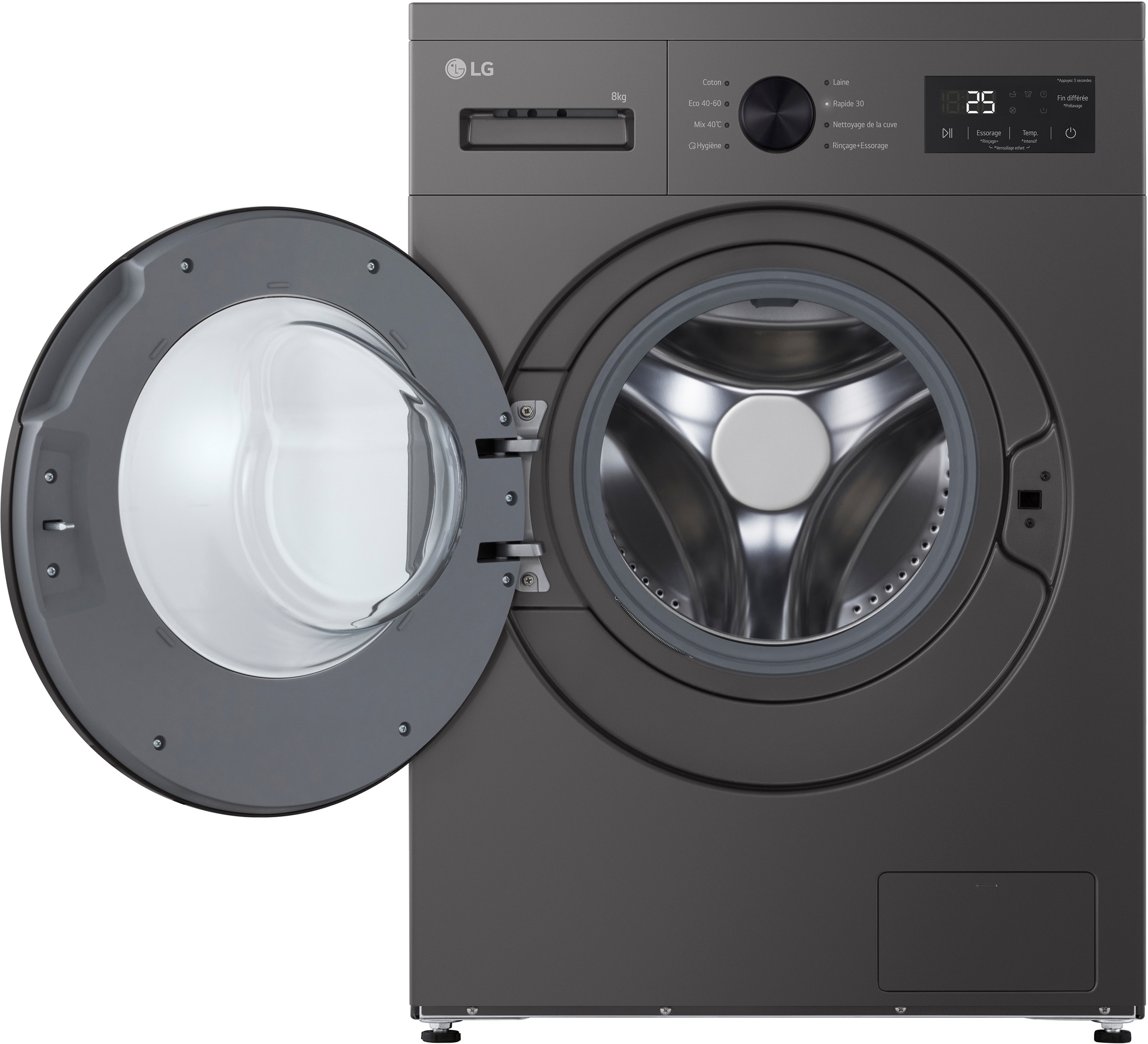 Lave linge Frontal LG F84N14SLS Pas Cher - UBALDI.com