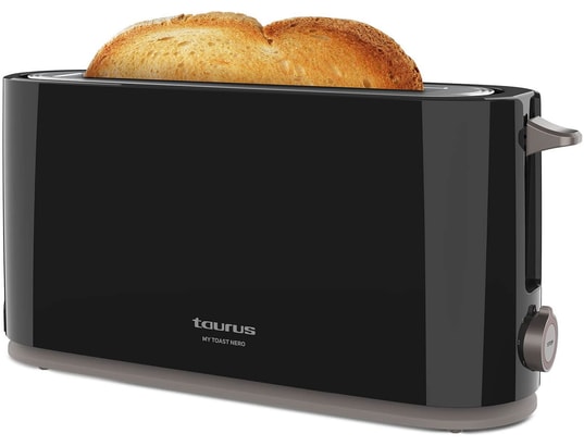 Grille pain TAURUS My Toast Nero Pas Cher - UBALDI.com