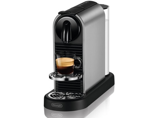 Nespresso DELONGHI Citiz titanium EN220.T Pas Cher - UBALDI.com