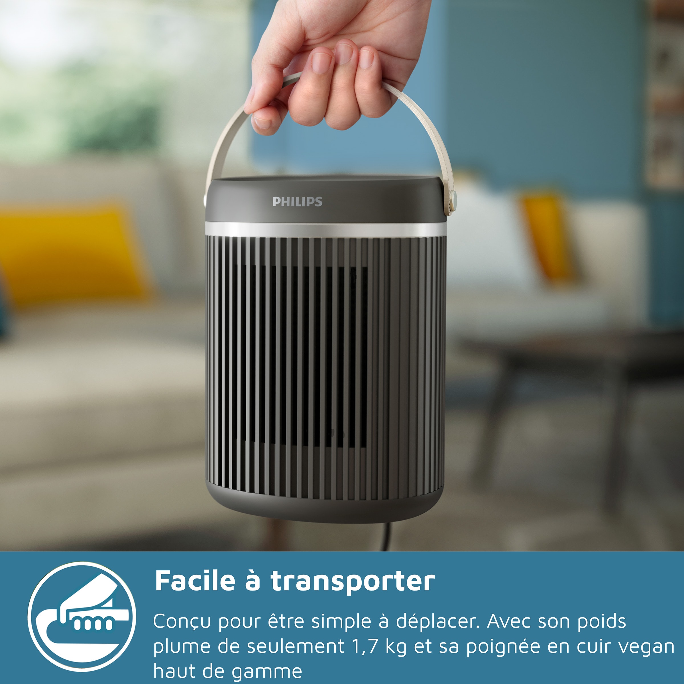 Générateur d'air chaud PHILIPS CX3120/01 Pas Cher - UBALDI.com