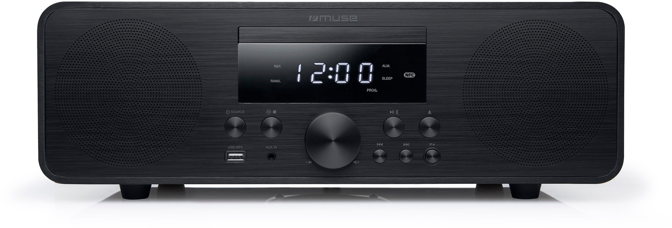 Micro chaîne hifi MUSE M-880 FBC Pas Cher - UBALDI.com