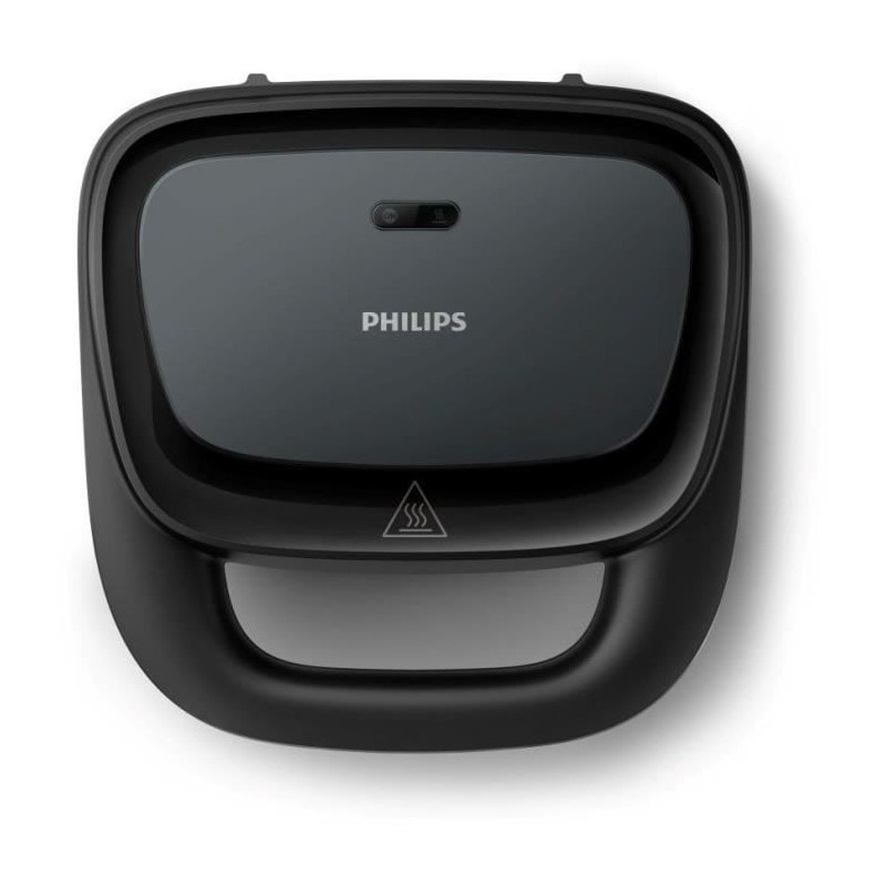 Appareil a croque-monsieur - philips - hd2331/90 - 750 w - plaques ...