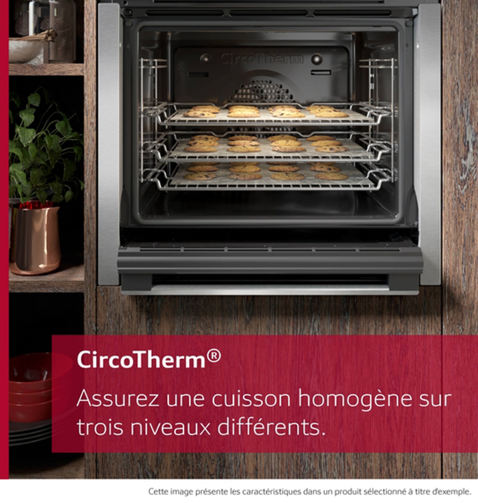 Four encastrable pyrolyse NEFF B24CR71N0F, N 70, Circo Therm®, 71 ...