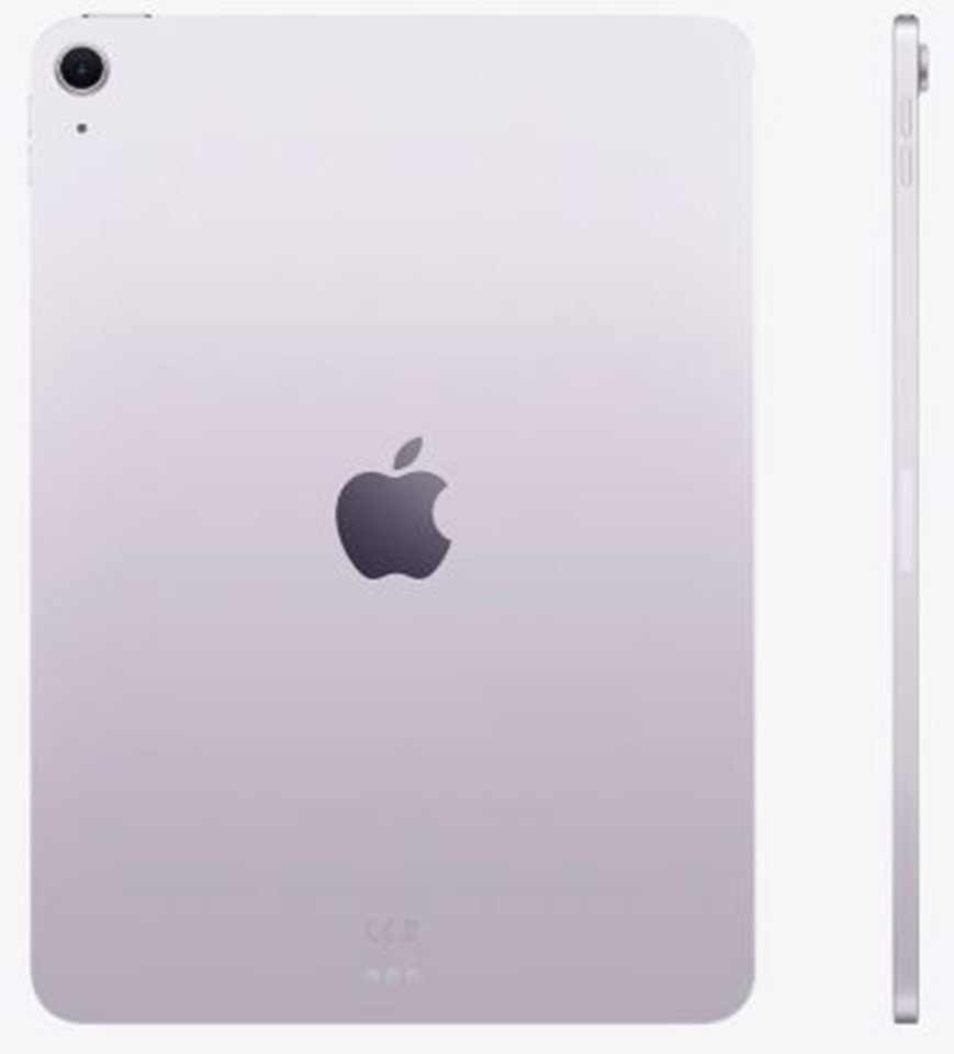 APPLE 11 M3 Violet 512 Go Cellular 2025 - iPad Air Pas Cher