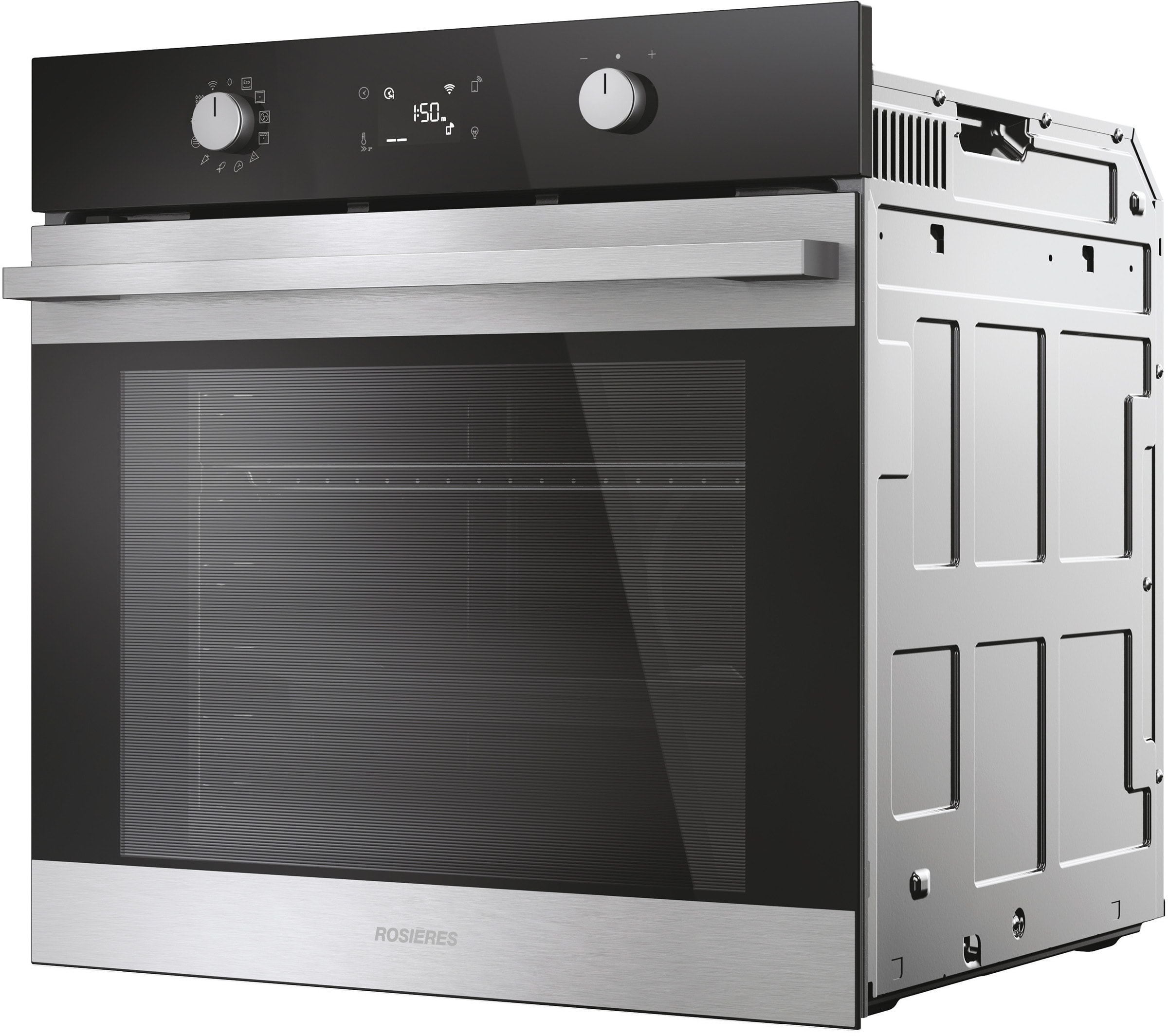 Four encastrable pyrolyse ROSIERES RO6H5TB3YTX, Origine, 78 litres, 11 ...