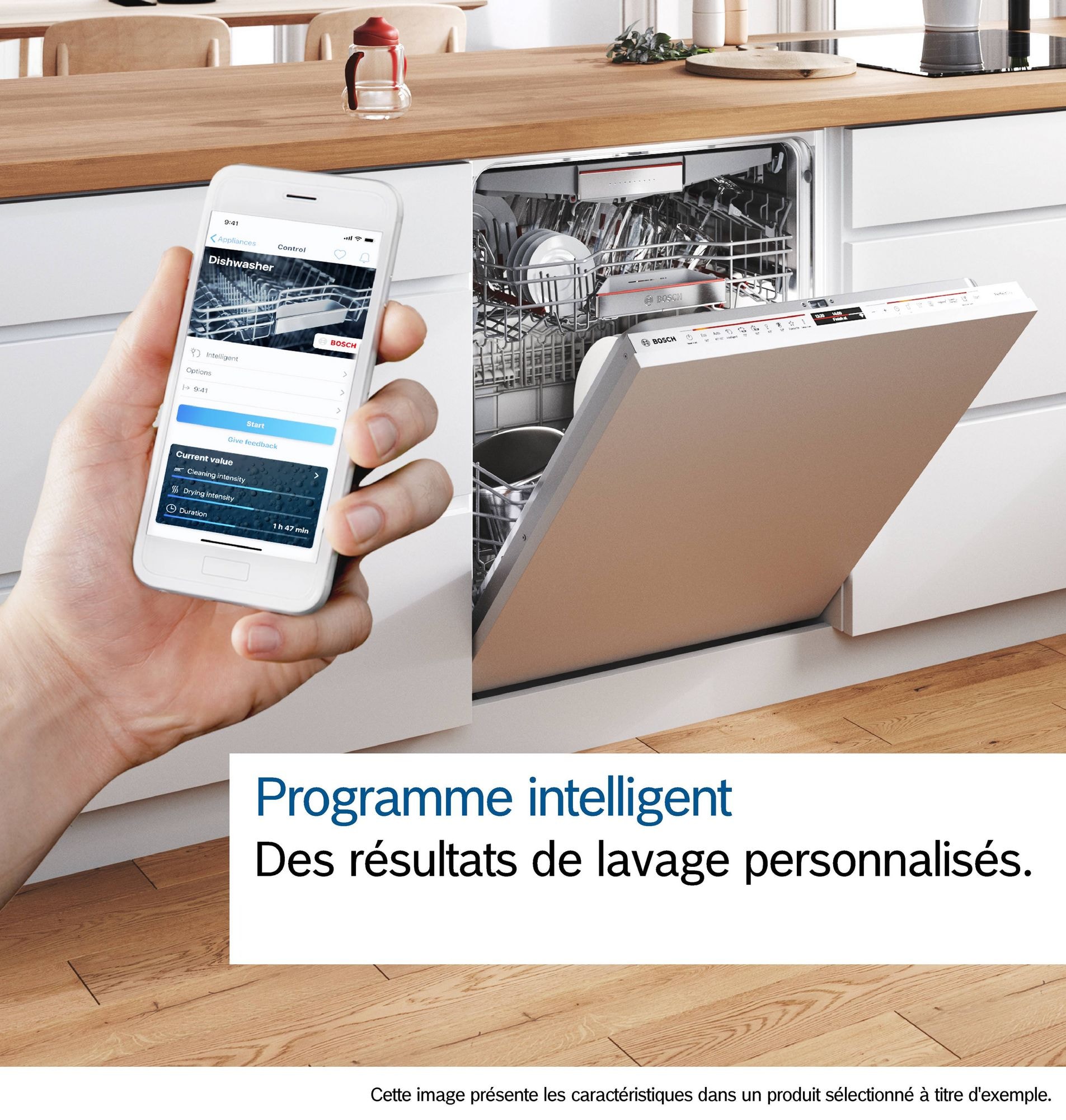 BOSCH SBD6ECX12E, Série 6, XXL, Extra Clean Zone - Lave vaisselle tout ...