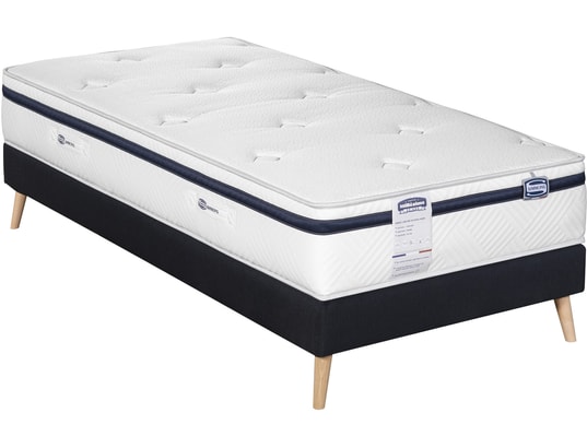 Ensemble Matelas Sommier 90 x 200 SIMMONS Millesime 2025 90x200 ...