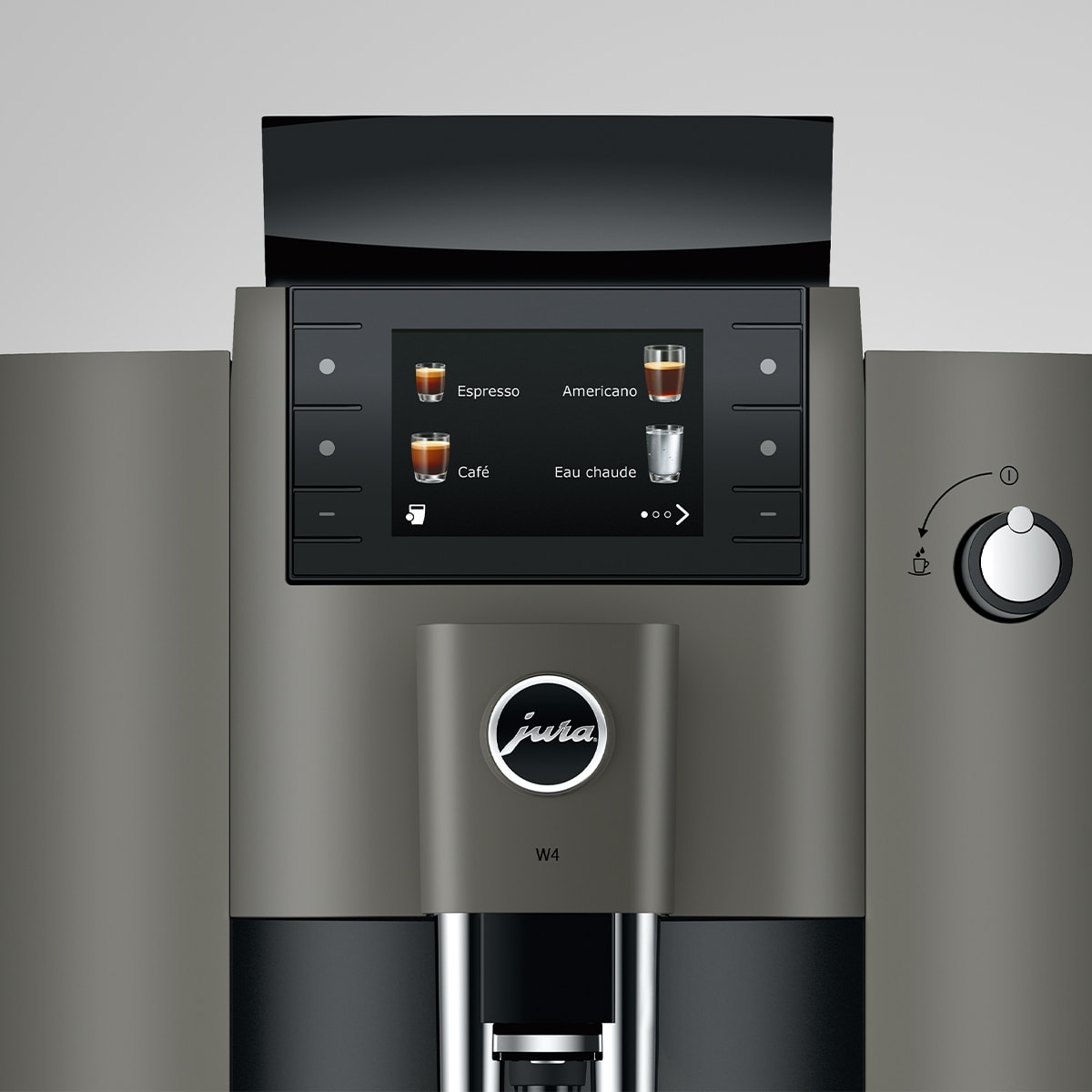 Expresso JURA W4 Dark Inox (EA) Pas Cher - UBALDI.com