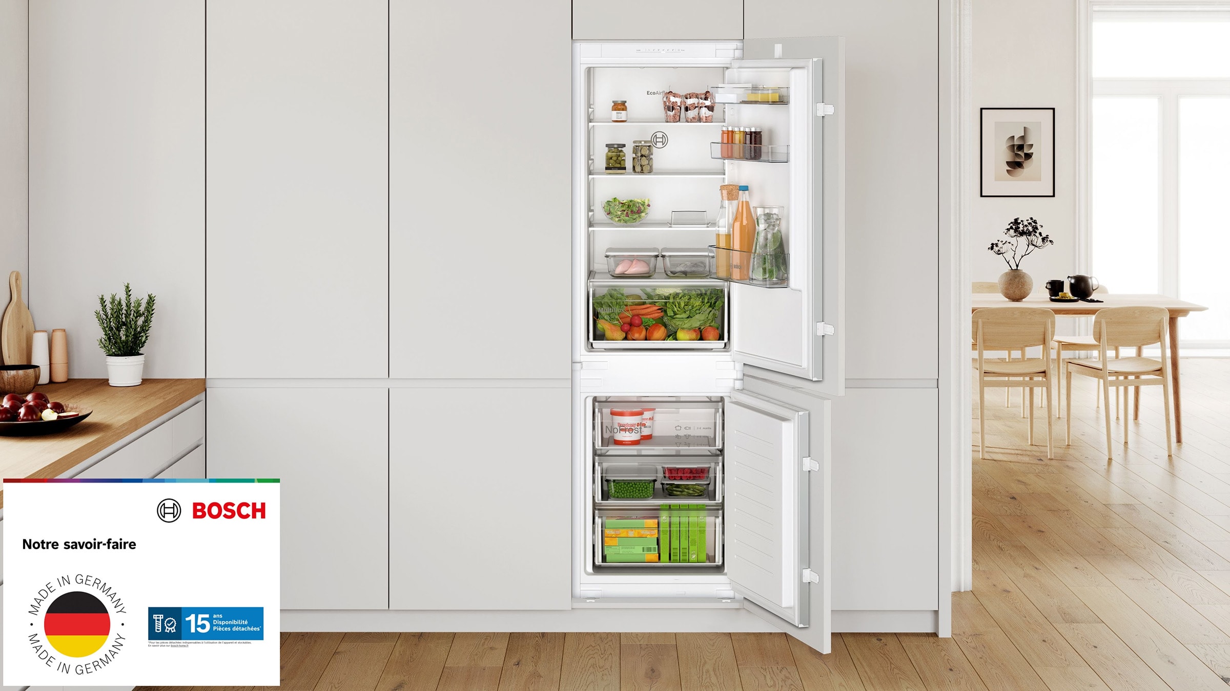 Refrigerateur Congelateur Bosch