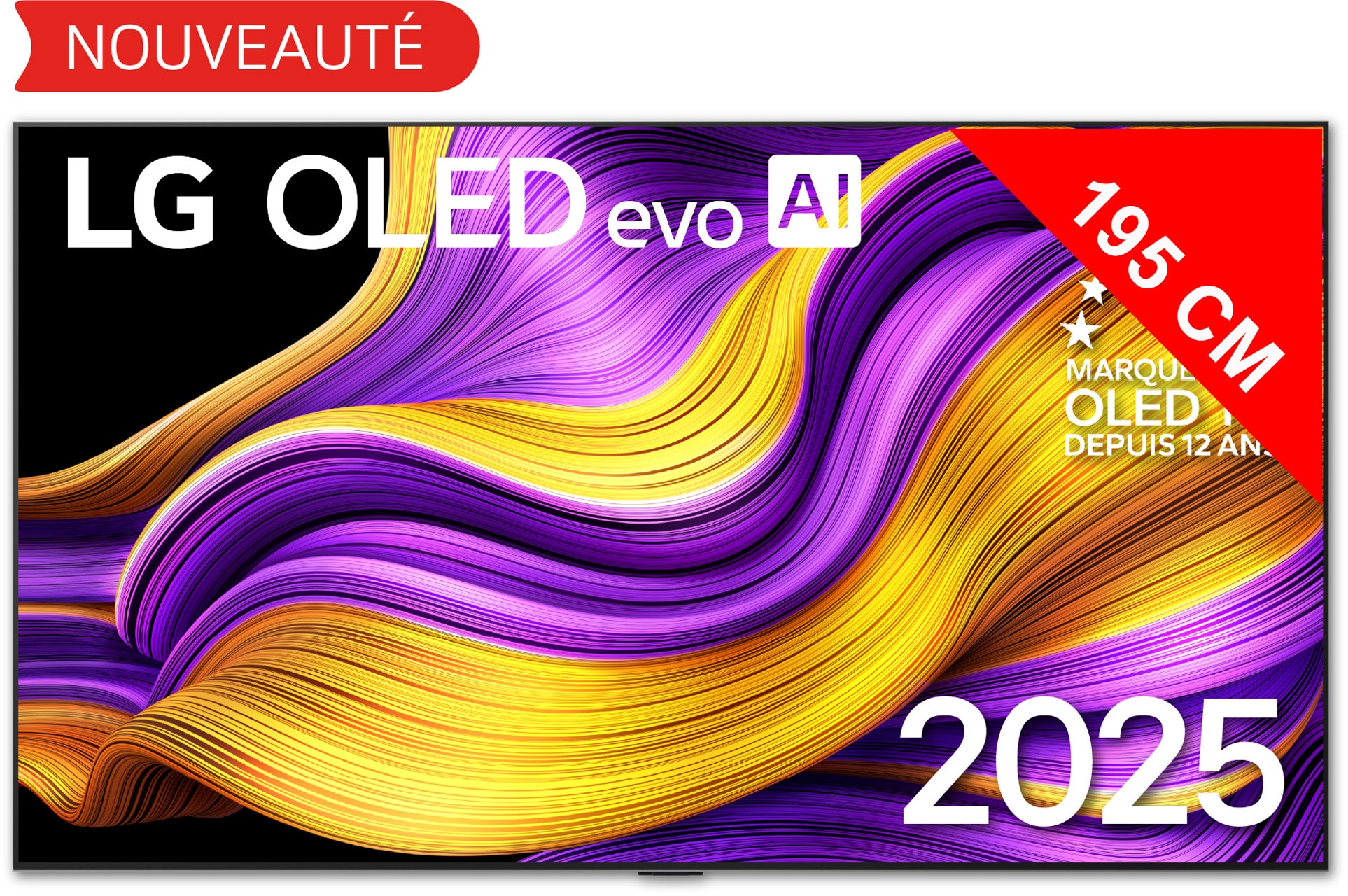 LG OLED77G54 + ST-G4WR8377 - TV OLED 4K 195 cm - Livraison rapide