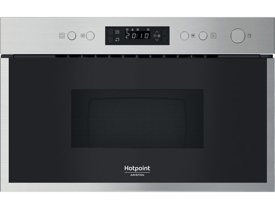 Micro ondes Encastrable HOTPOINT ARISTON HAM2120X, 22 litres, Vapeur ...