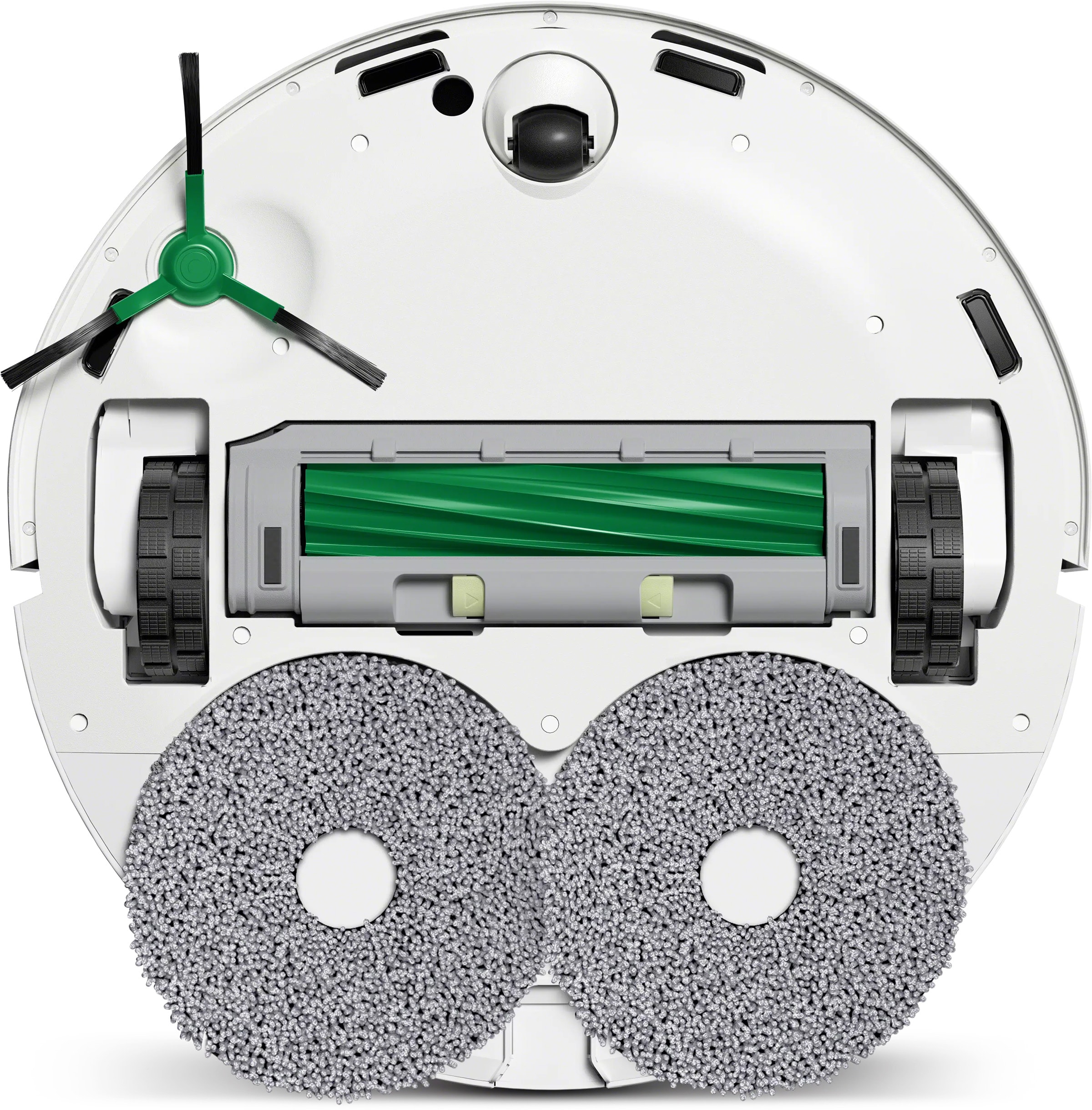 Aspirateur robot laveur IROBOT Roomba Plus 405 Combo Blanc Pas Cher - UBALDI.com