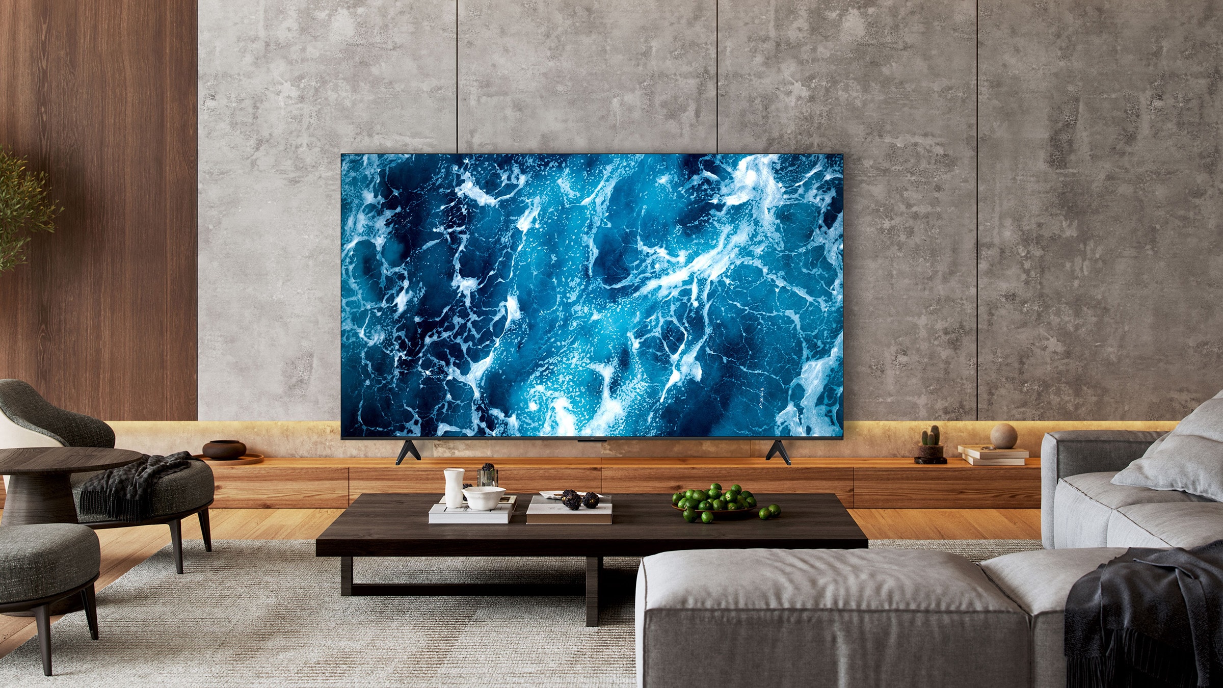 Tv 4k 108 Cm