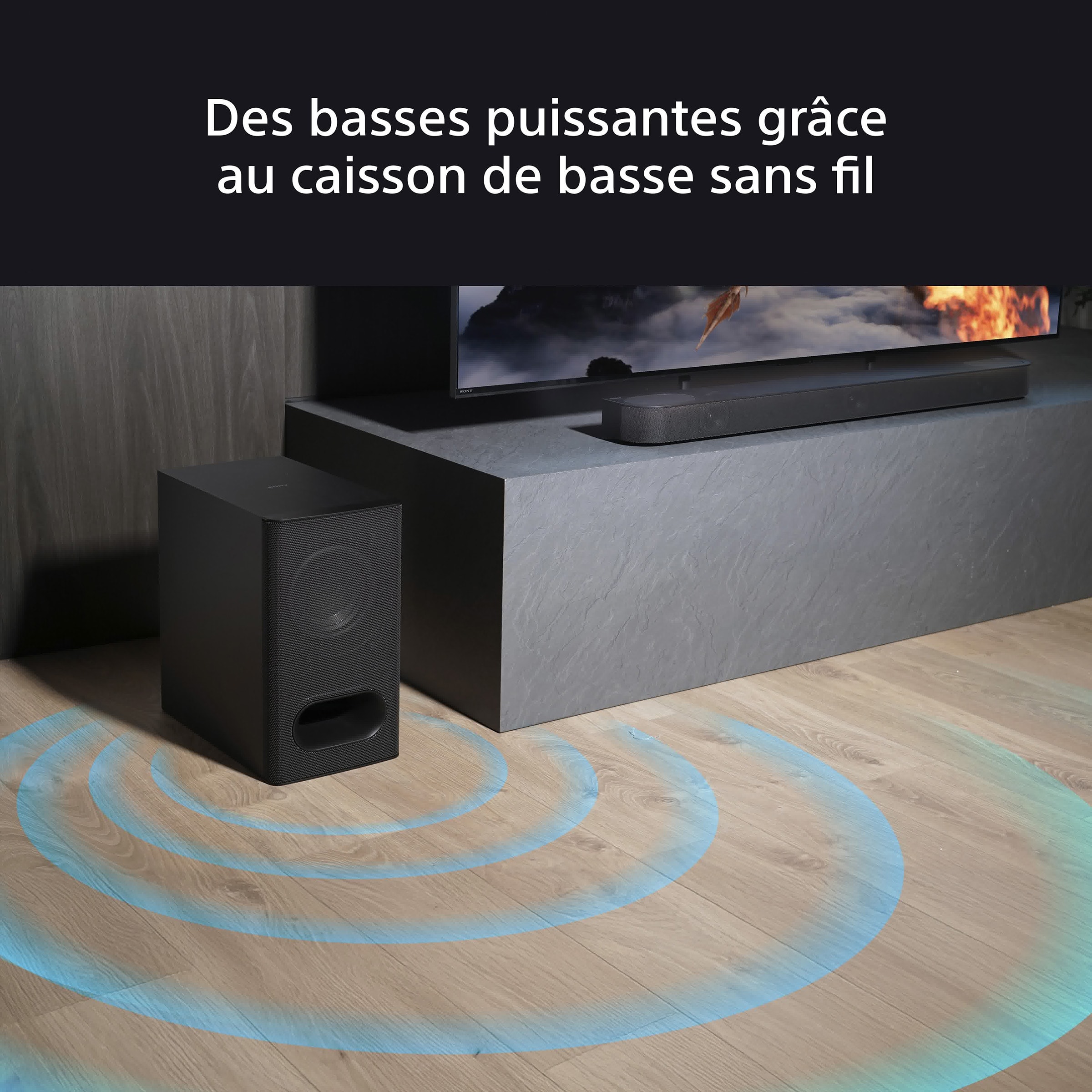 Barre de son SONY HT-B600 - BRAVIA Theatre Bar 6 Pas Cher - UBALDI.com