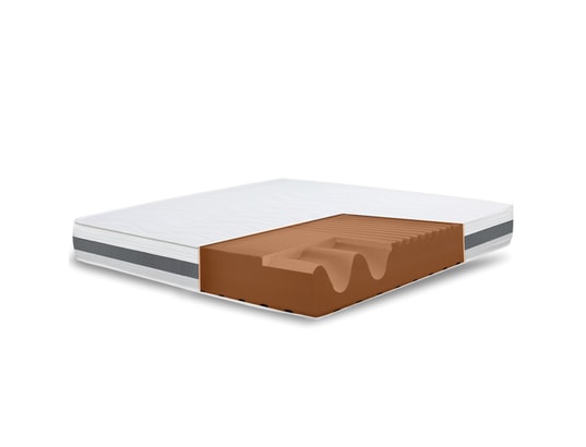 Matelas simple xl 120x200 hauteur 25 cm made in italy THE WHITE STONE ...