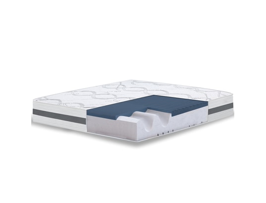 Matelas simple 90x200 memory foam h22 cm made in italy THE WHITE STONE ...
