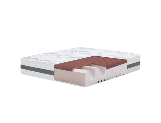 Matelas simple xl 120x200 memory foam h27 cm made in italy THE WHITE ...