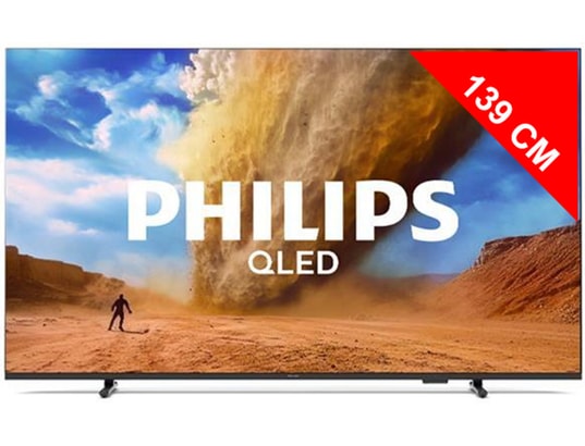 PHILIPS 55PUS7800 - TV QLED 4K 139 cm - Livraison rapide