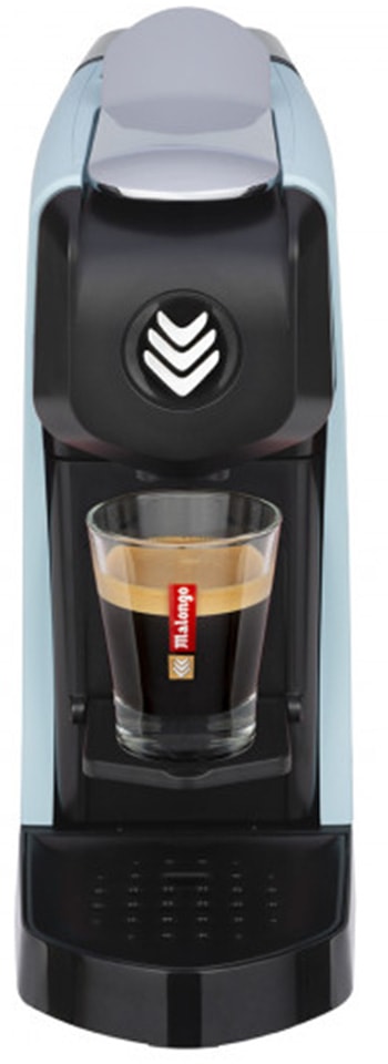 Cafetière MALONGO MACHINE EOH Bleu Pastel Mat Pas Cher - UBALDI.com