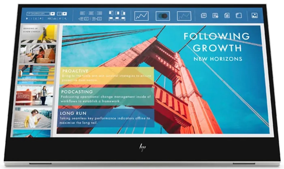 HP E14 G4 14 Mobile FHD IPS 5 ms - 1B065AA#ABB - Ecran 14 pouces Pas Cher
