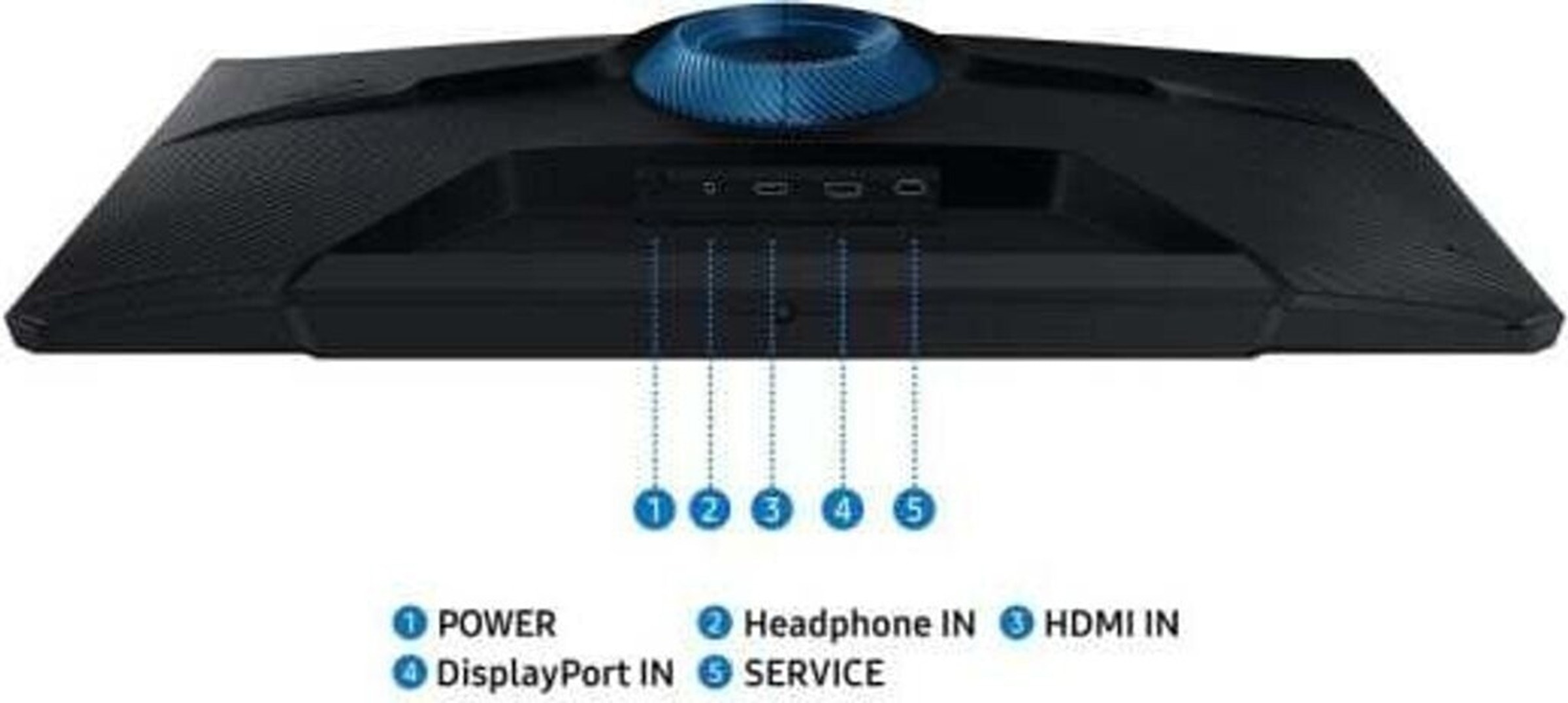 SAMSUNG GAMING ODYSSEY G3 G300D - LS32DG300EUXEN - Ecran 32 pouces Full HD Pas Cher