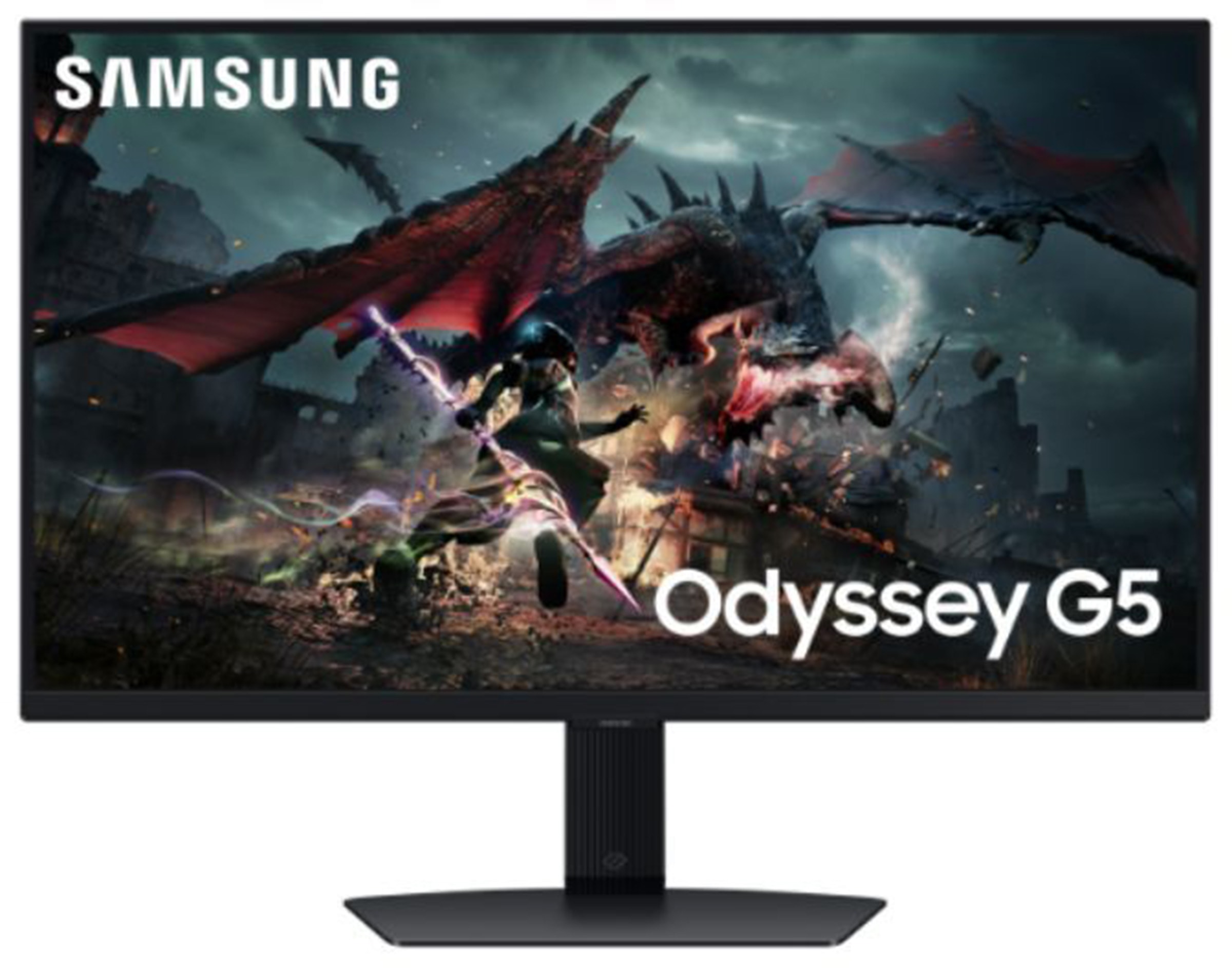 SAMSUNG Gaming Odyssey G5 180Hz 1ms - LS27DG500EUXEN - Ecran 27 pouces ...