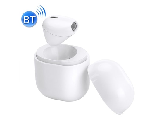 Oreillette Bluetooth blanc pour iPhone, Samsung, HTC, Sony et autres ...