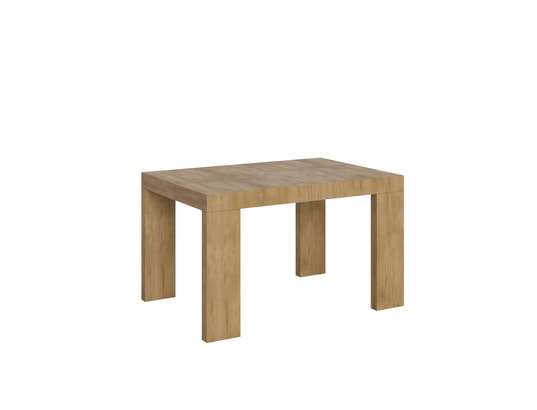Table extensible roxell 120/224x90cm chêne nature ITAMOBY Pas Cher ...