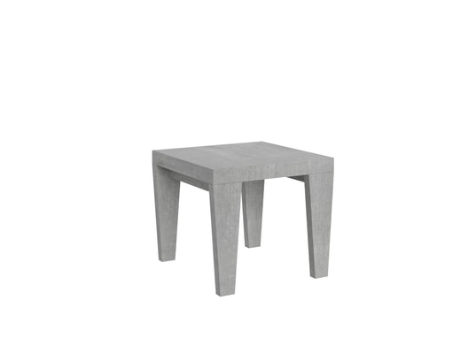 Table extensible spimbo 90/246x90cm gris béton ITAMOBY Pas Cher - UBALDI.com