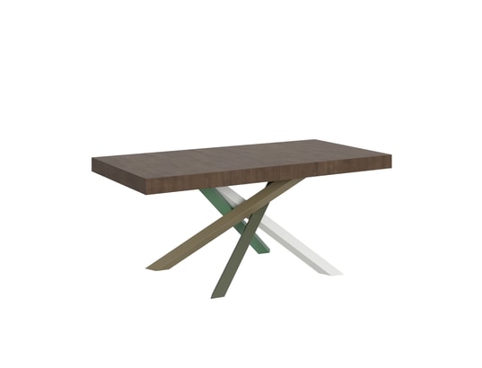 Table extensible volantis 200/304x90cm noyer ITAMOBY Pas Cher - UBALDI.com