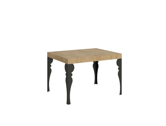 Table extensible paxon 110/194x70cm chêne nature ITAMOBY Pas Cher - UBALDI.com