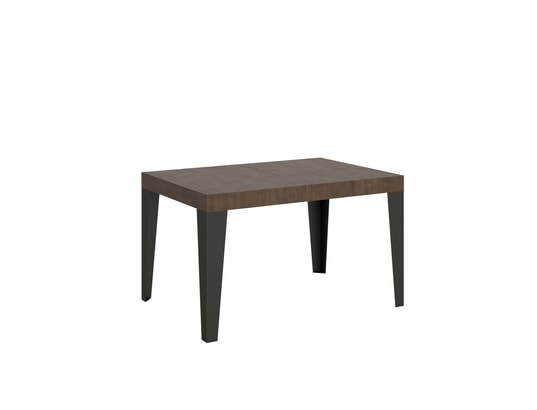 Table extensible flame 140/224x80cm noyer ITAMOBY Pas Cher - UBALDI.com