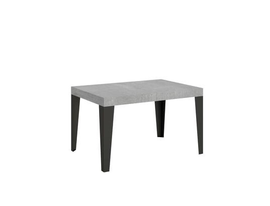 Table extensible flame 130/234x90cm gris béton ITAMOBY Pas Cher - UBALDI.com
