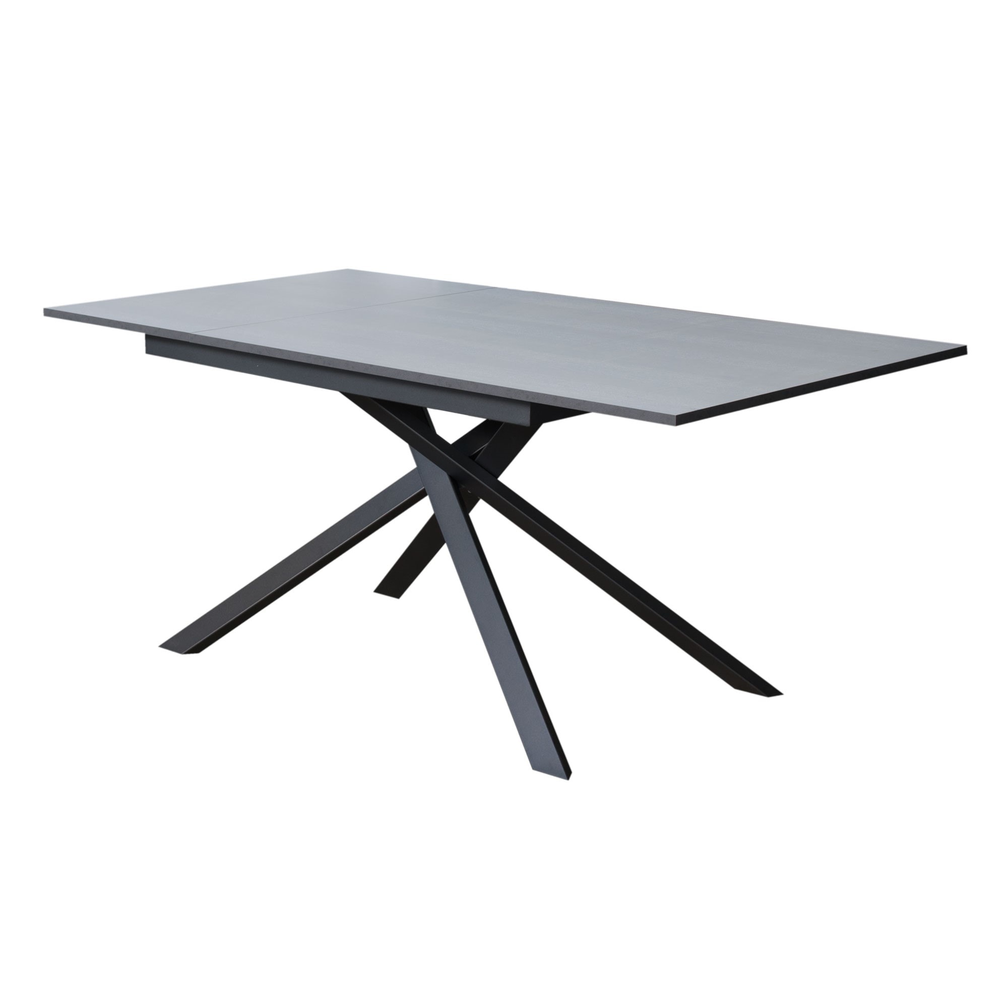 Table extensible ganty 160/220x80cm chêne nature ITYHOME Pas Cher ...