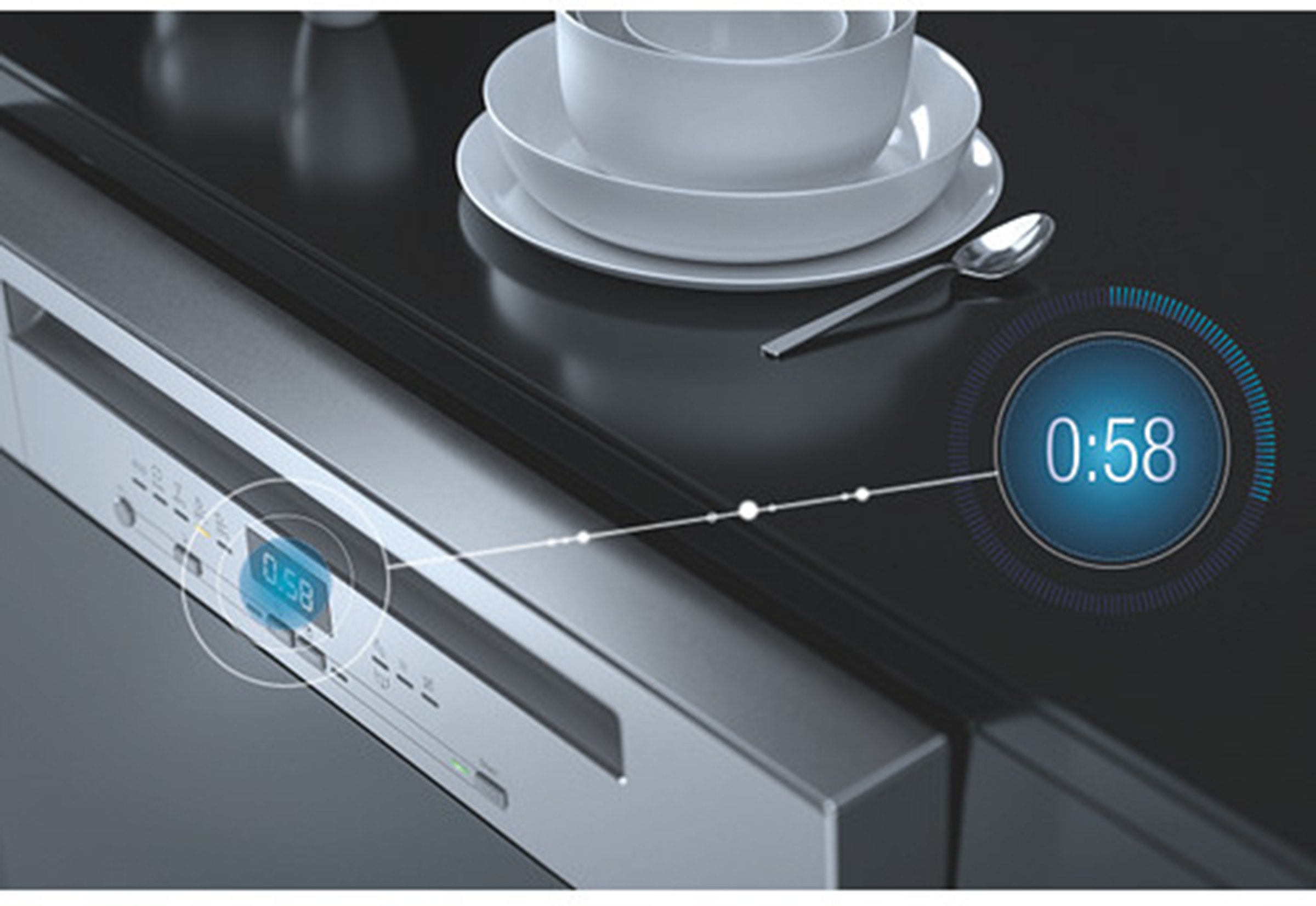 MIELE G 5110 SCi Active inox - Lave vaisselle integrable 60 cm MIELE - Livraison rapide