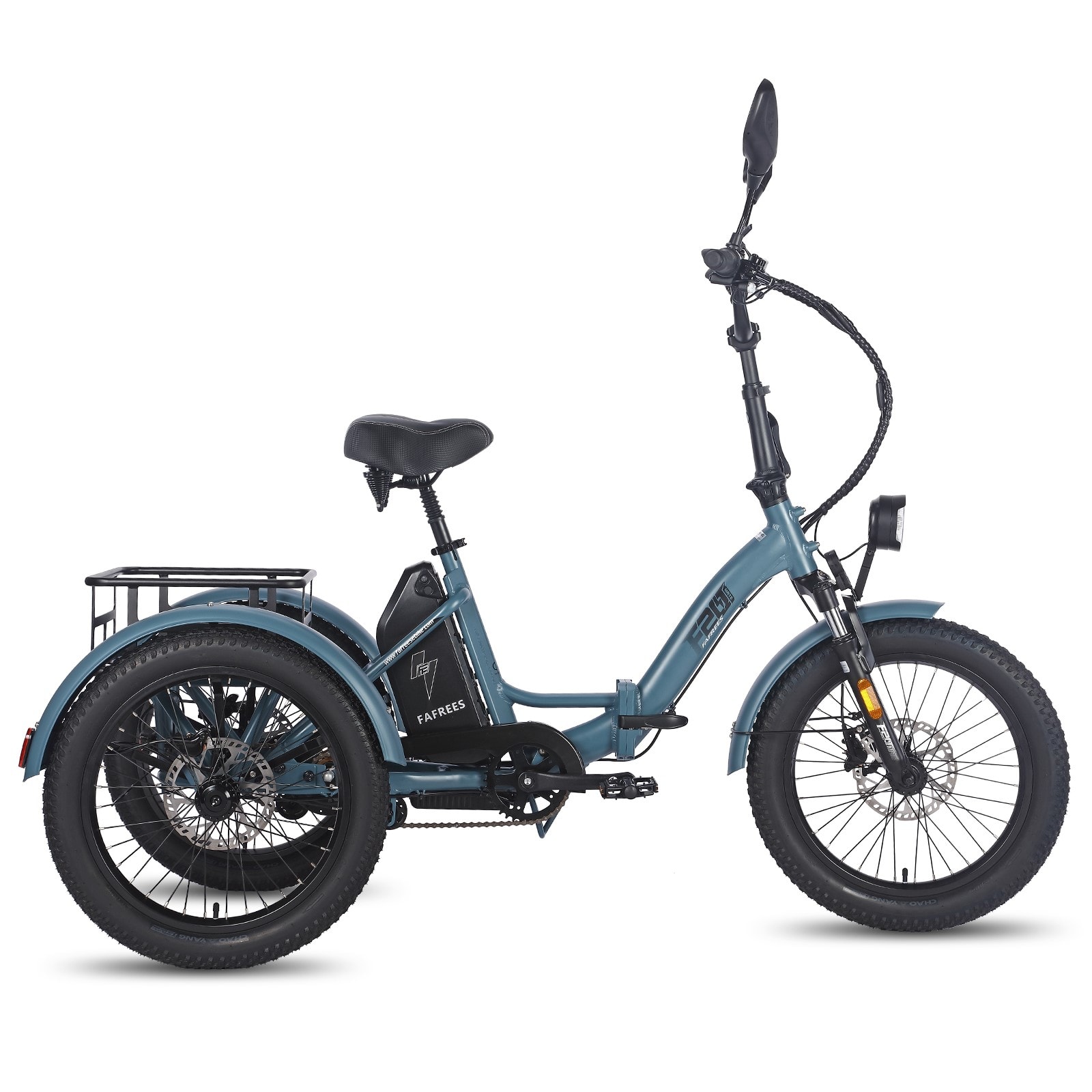Tricycle cargo électrique fafrees f20 mate 48v 21ah FAFREES Pas Cher ...