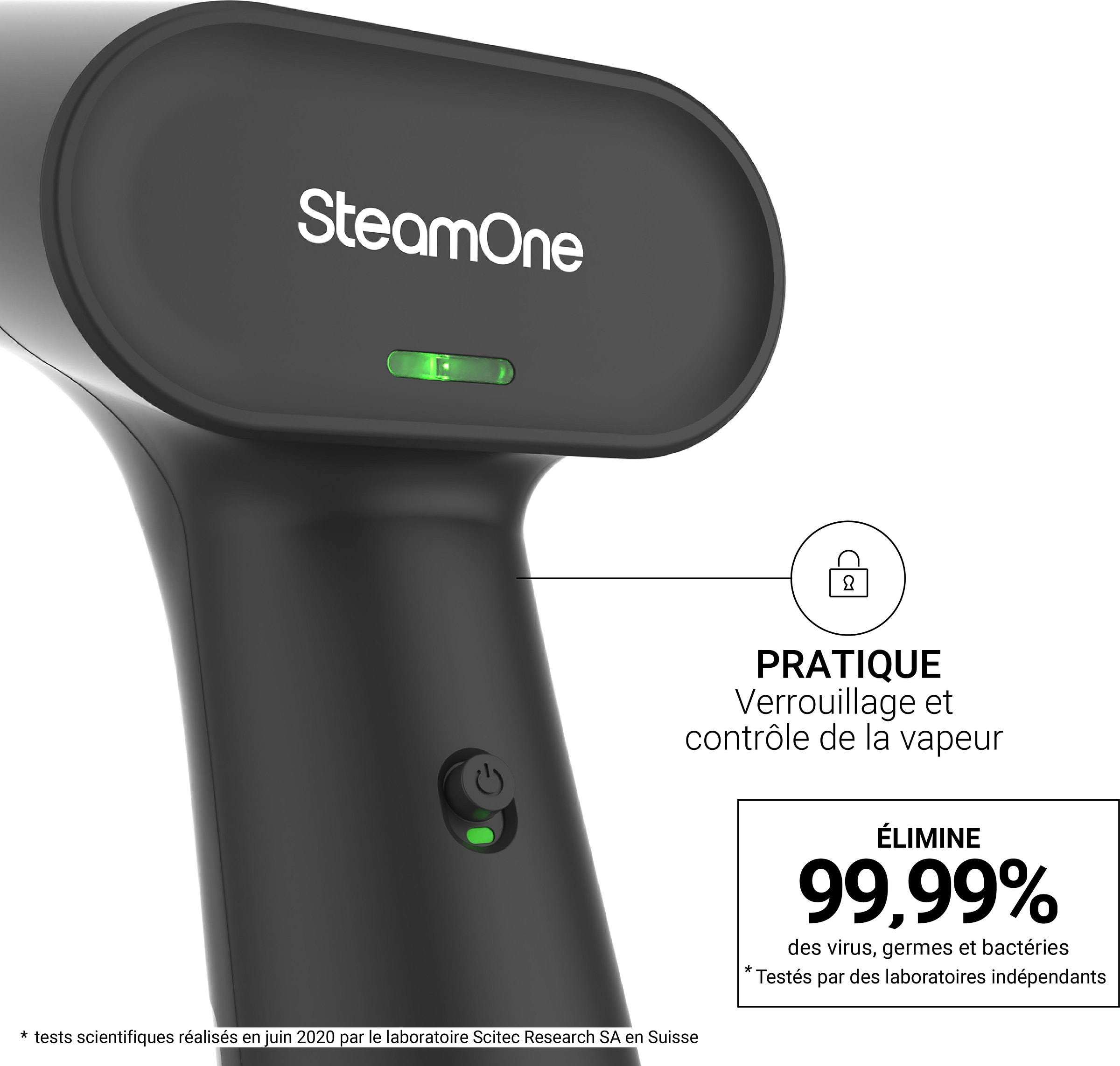 Defroisseur Steamone Avisnull