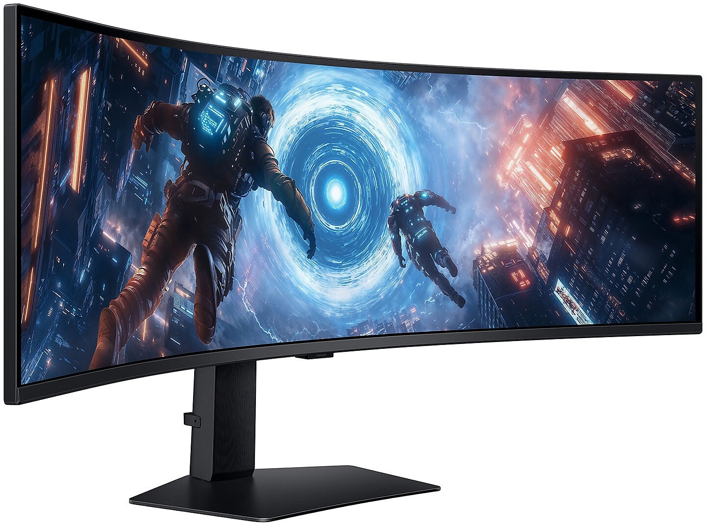 SAMSUNG Gaming Odyssey OLED G9 - G91F 144Hz - S49FG912EUB - Ecran PC ...