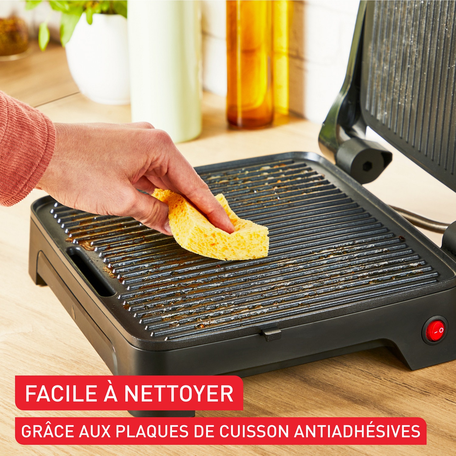 Grill viandes TEFAL GC271D10 Grille-viande Pas Cher - UBALDI.com
