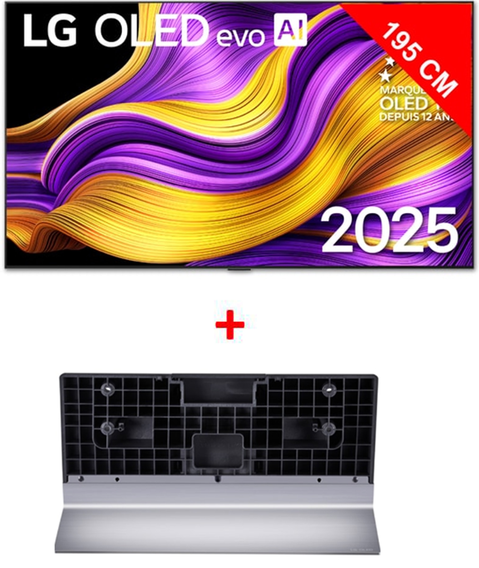 LG OLED77G54 + ST-G4WR8377 - TV OLED 4K 195 cm - Livraison rapide