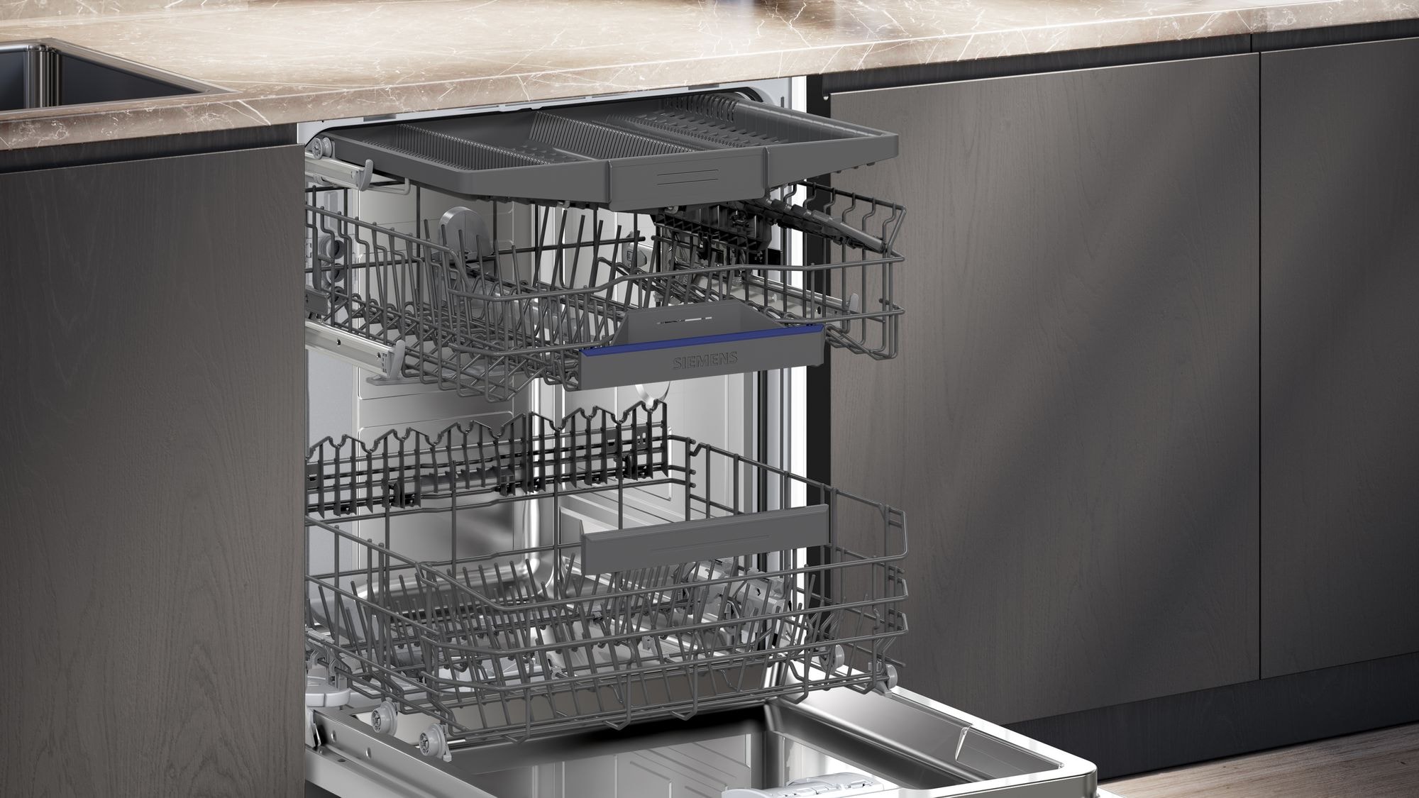 SIEMENS SX63HX16CE, iQ300, varioSpeed Plus - Lave vaisselle tout ...