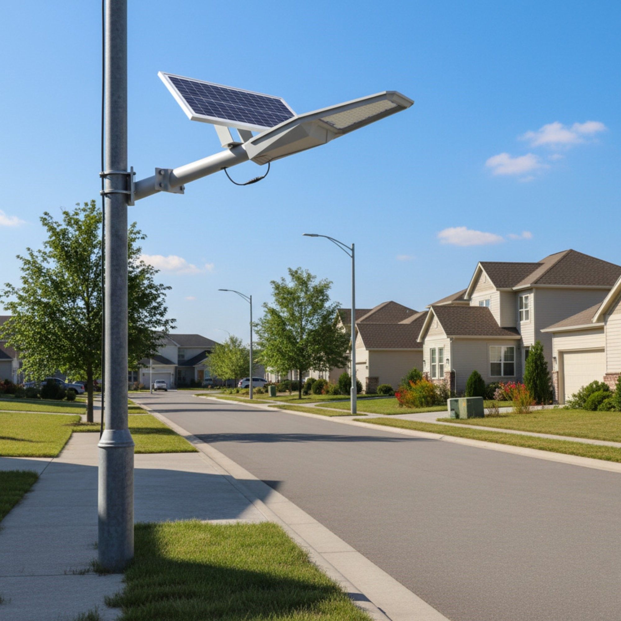 Lampe solaire jt-zj - 800 watts - 314 led - 63500k JORTAN TECH Pas Cher - UBALDI.com