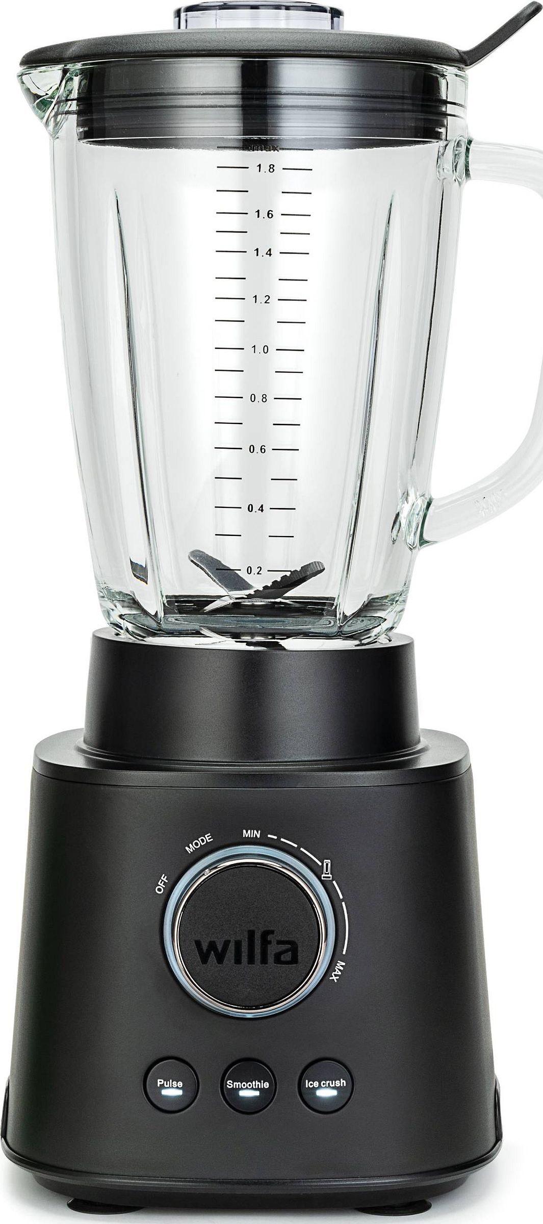 Blender WILFA Essential 1800 Auto noir Pas Cher - UBALDI.com