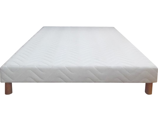 Sommier 140 x 190 UB DESIGN Chatel 140x190 stretch Extra-plat 7 cm Pas ...