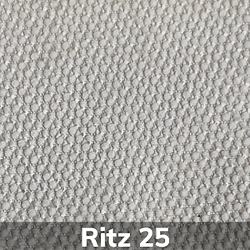 Canapé tissu CITY Monaco 3 places fixe tissu ritz blanc Pas Cher ...