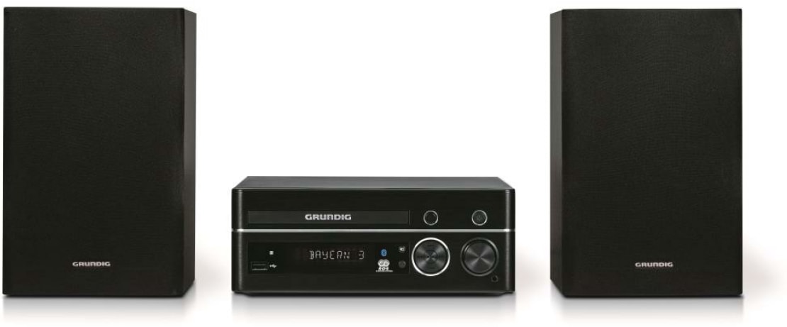 Micro chaîne hifi GRUNDIG M1100 Pas Cher - UBALDI.com